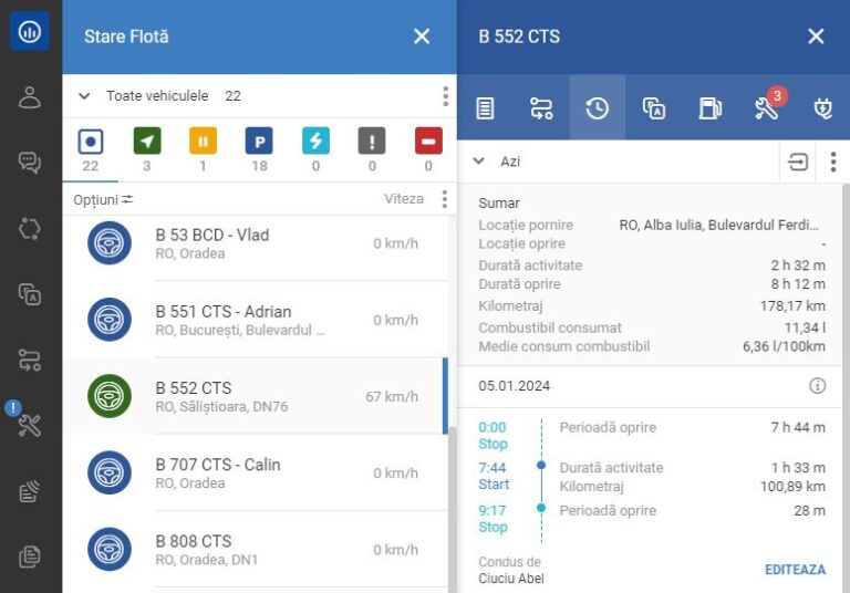 GPS Tracking Electric Vehicles - CargoTrack